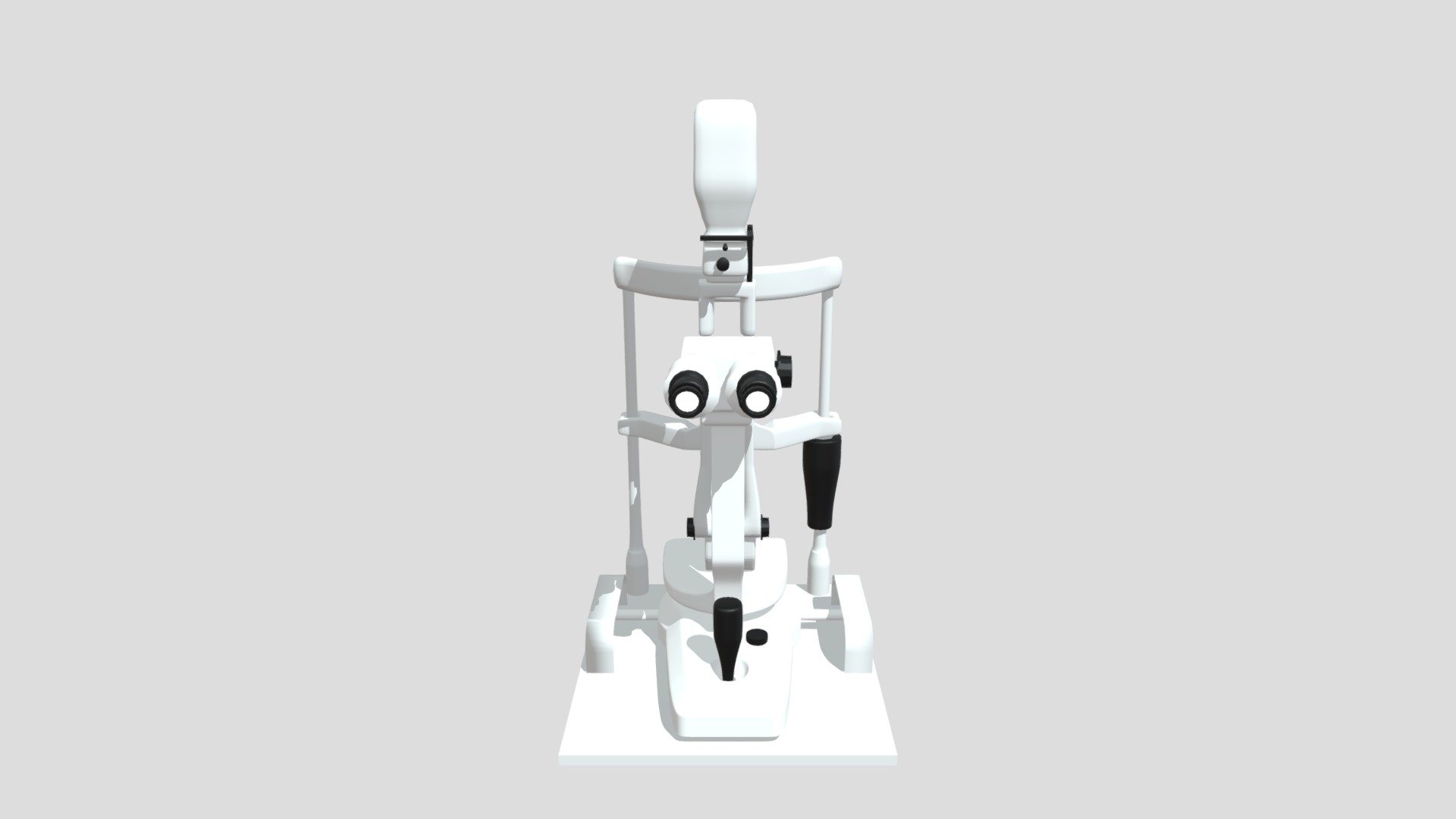 Slit Lamp - Download Free 3D model by Dinara Kagirova (@dumbalabym ...