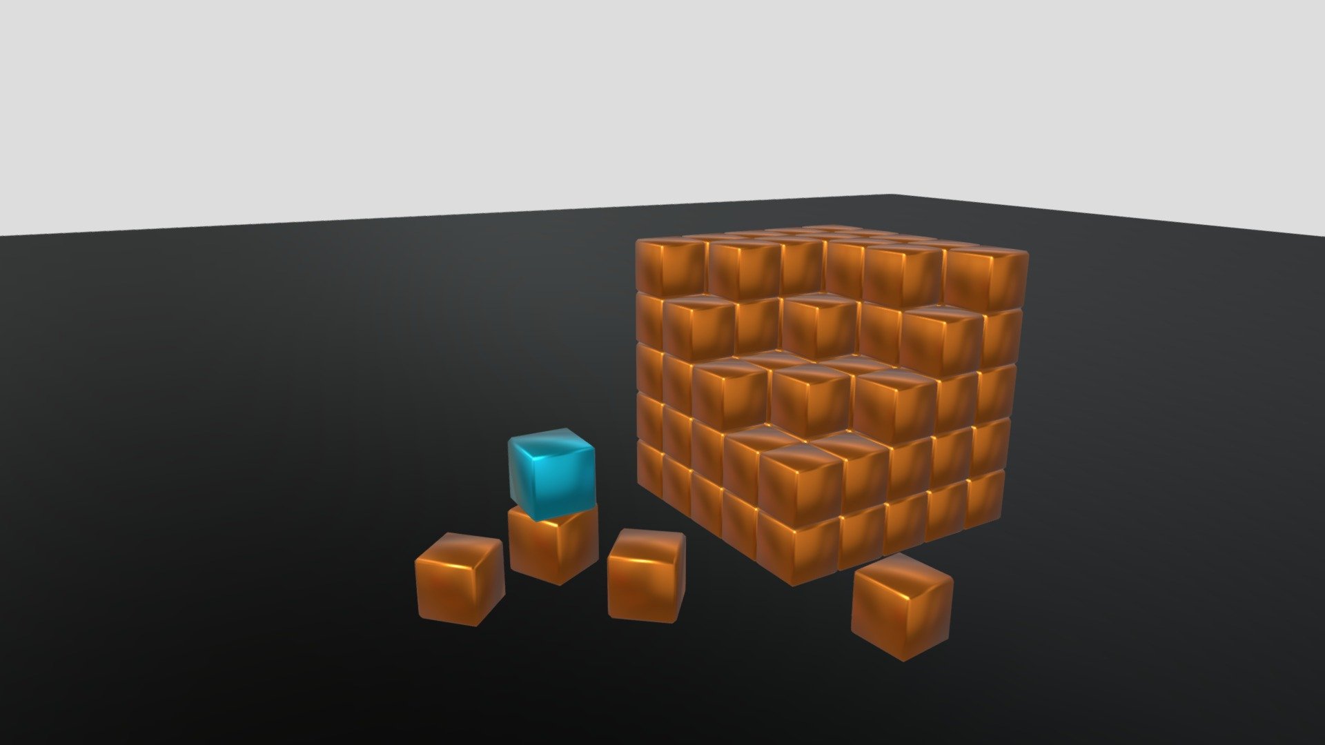 LAB0 Cube Made by Khaled - 3D model by kal_mut [70522c0] - Sketchfab