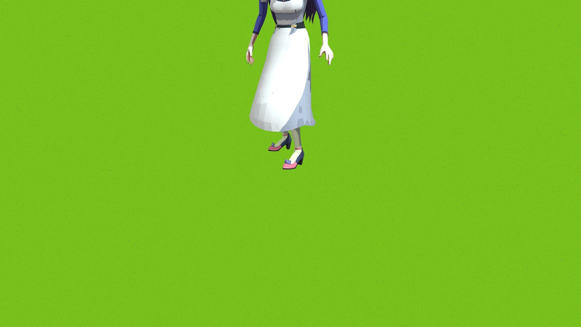 Snow White Scared Idle - Download Free 3D model by humraz.khan [7052833 ...