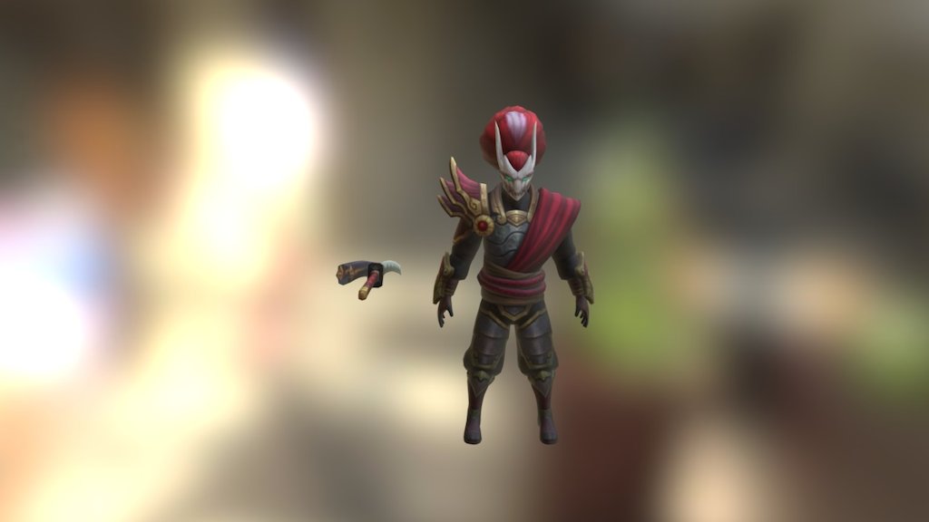 Yasuo - 3D model by kirianti94 [70528c9] - Sketchfab