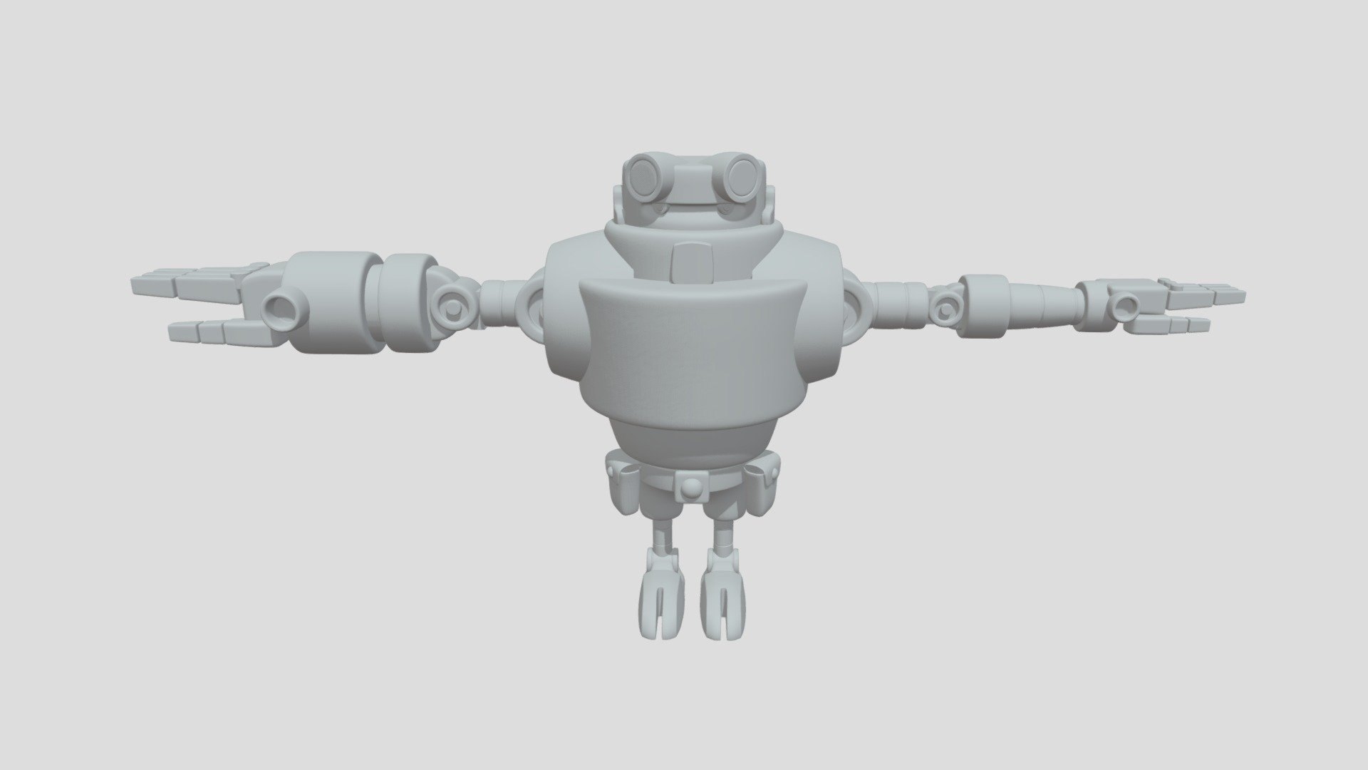 Hellbot - Download Free 3D model by karydegollado [7052aef] - Sketchfab