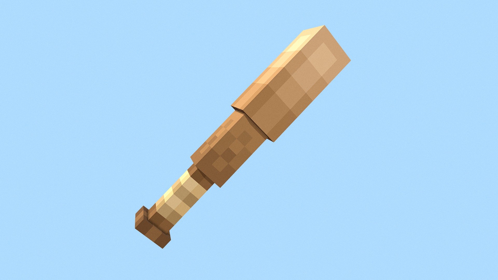 Baseball bat - 3D model by JuleWern (@julewernvvp) [7052edd] - Sketchfab