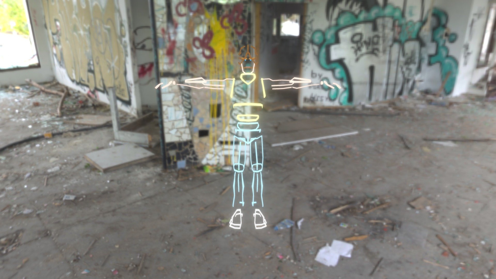 Wire Man dancing Robot - 3D model by walterpalladino [70533ba] - Sketchfab
