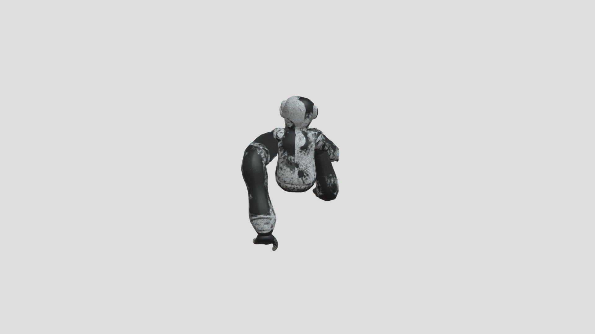 Morbosity from starving apes - Download Free 3D model by UnderDev ...