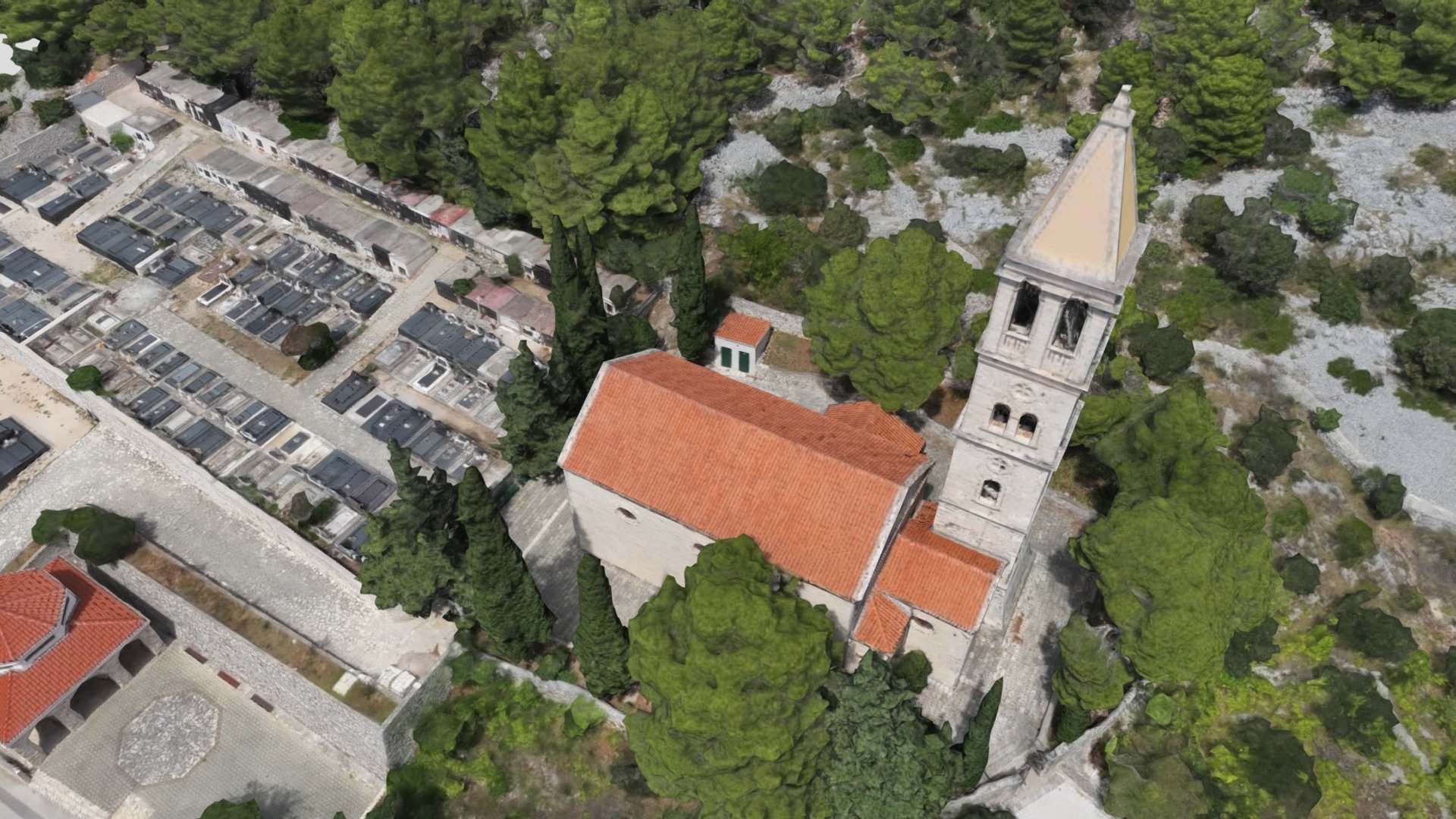Tisno Church - 3D model by Artstew In Motion (@artstewinmotion ...