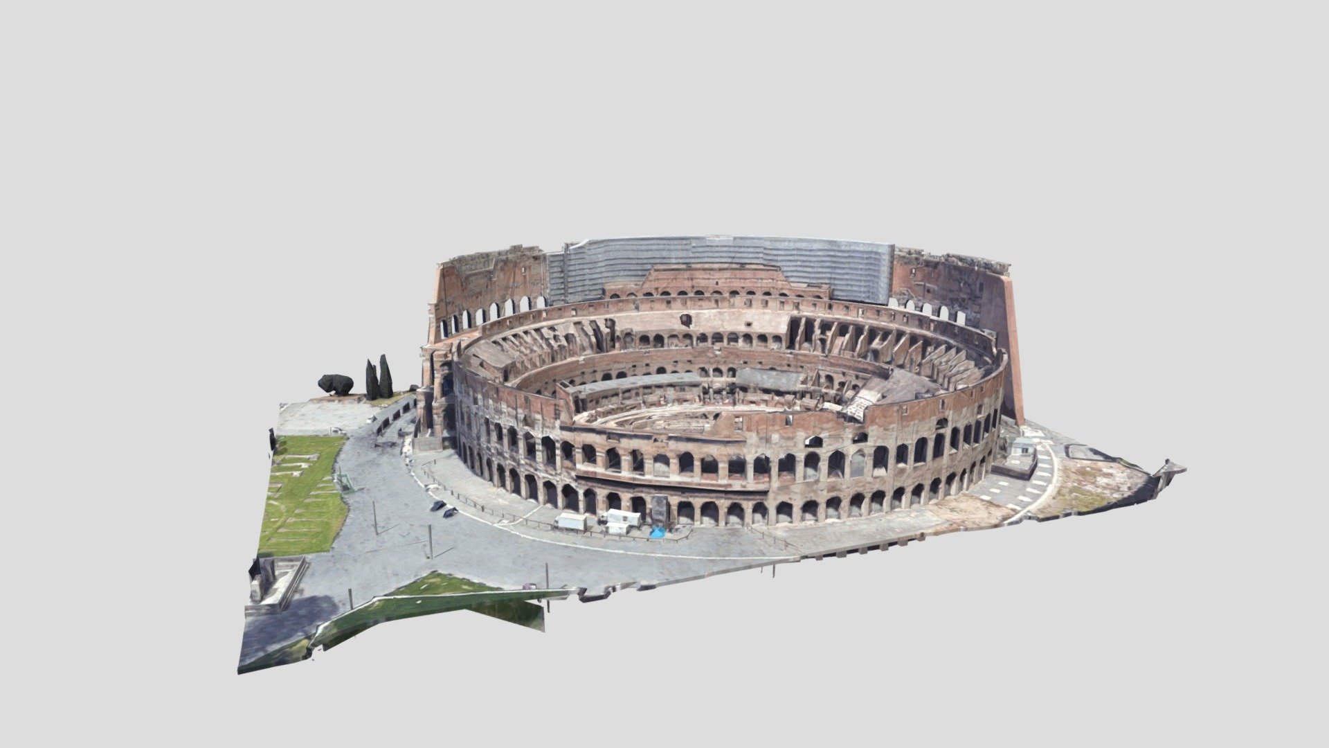 Colosseum - Download Free 3D model by Tanya Shkredova (@svyatoisyslik ...