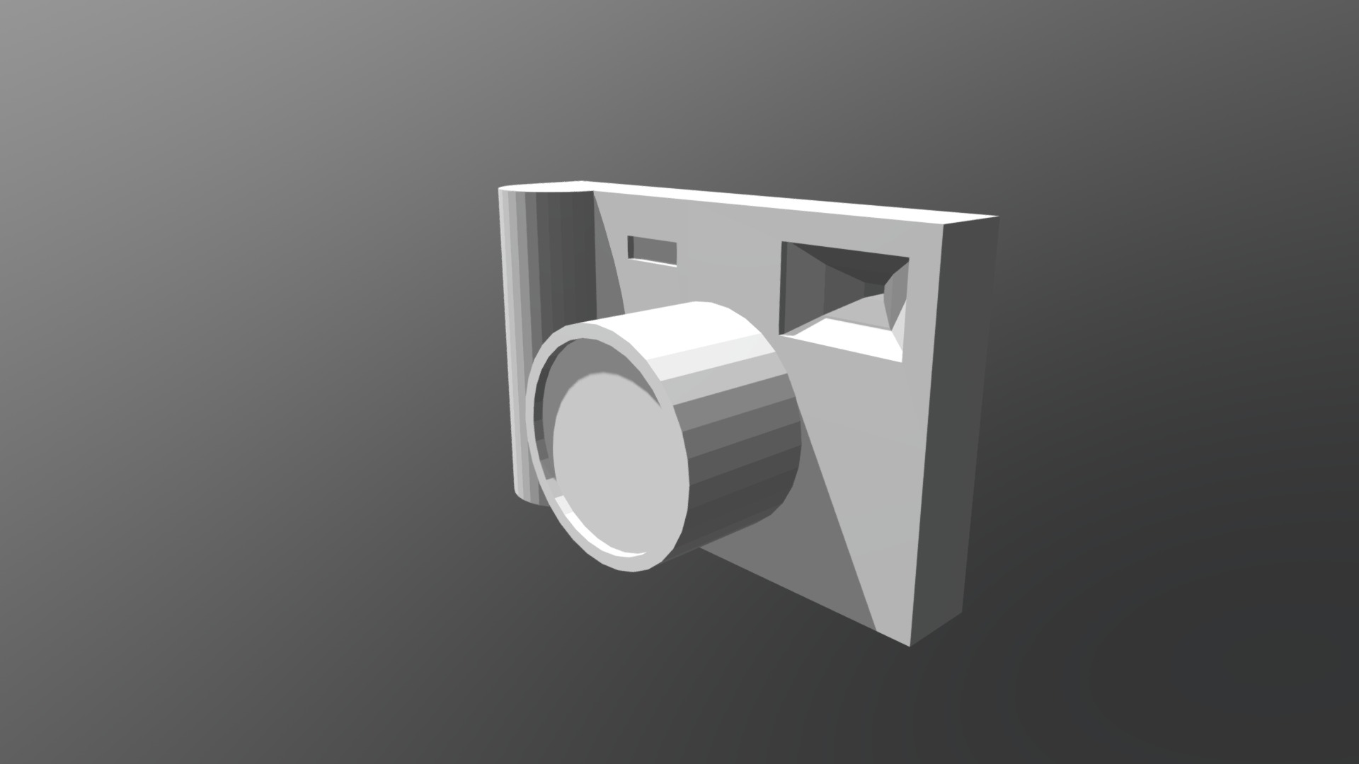 Camera - 3D model by TheodorBourelius [7055745] - Sketchfab