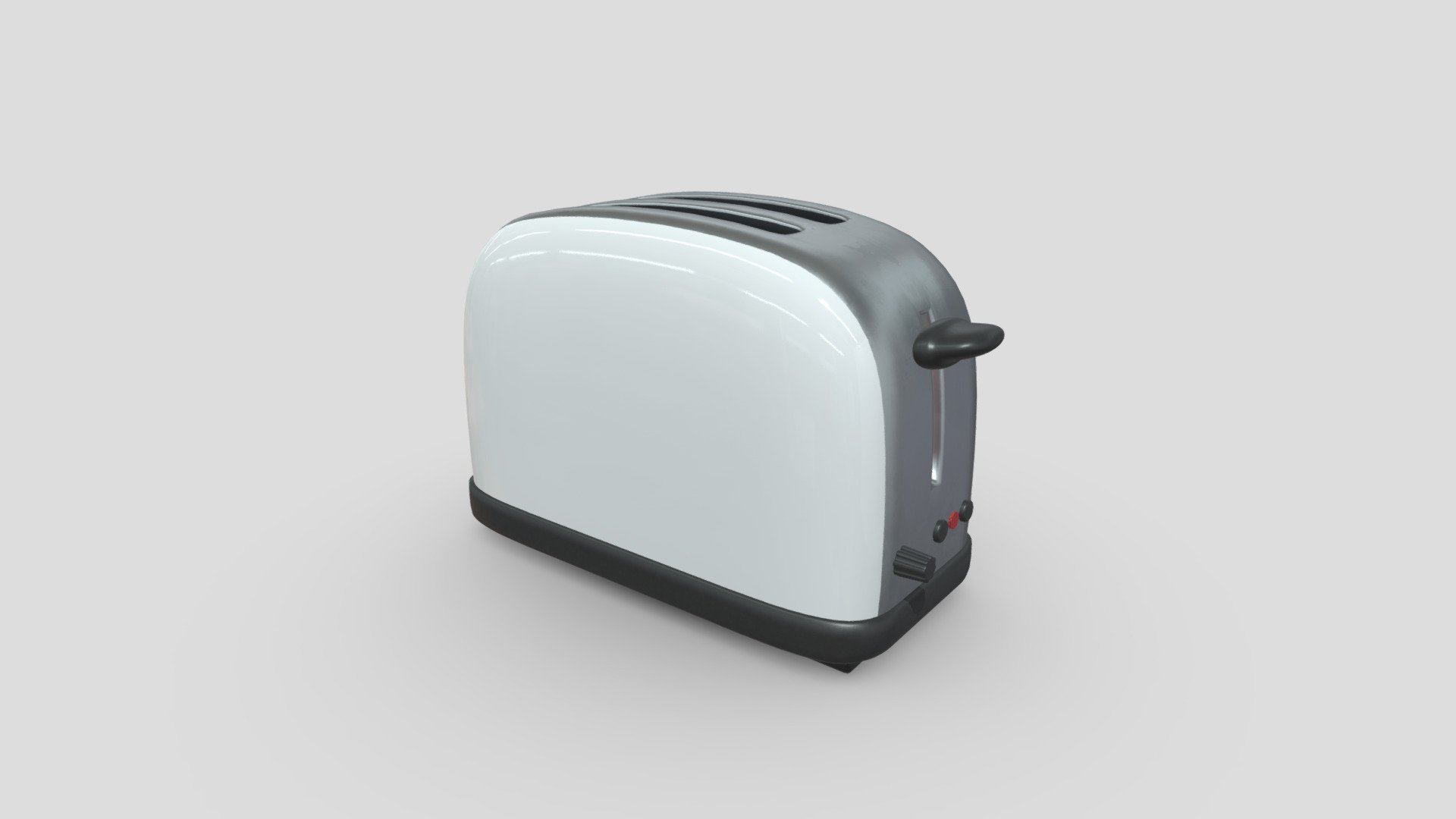 Unbranded Toaster - Download Free 3D model by assetfactory [705609b ...