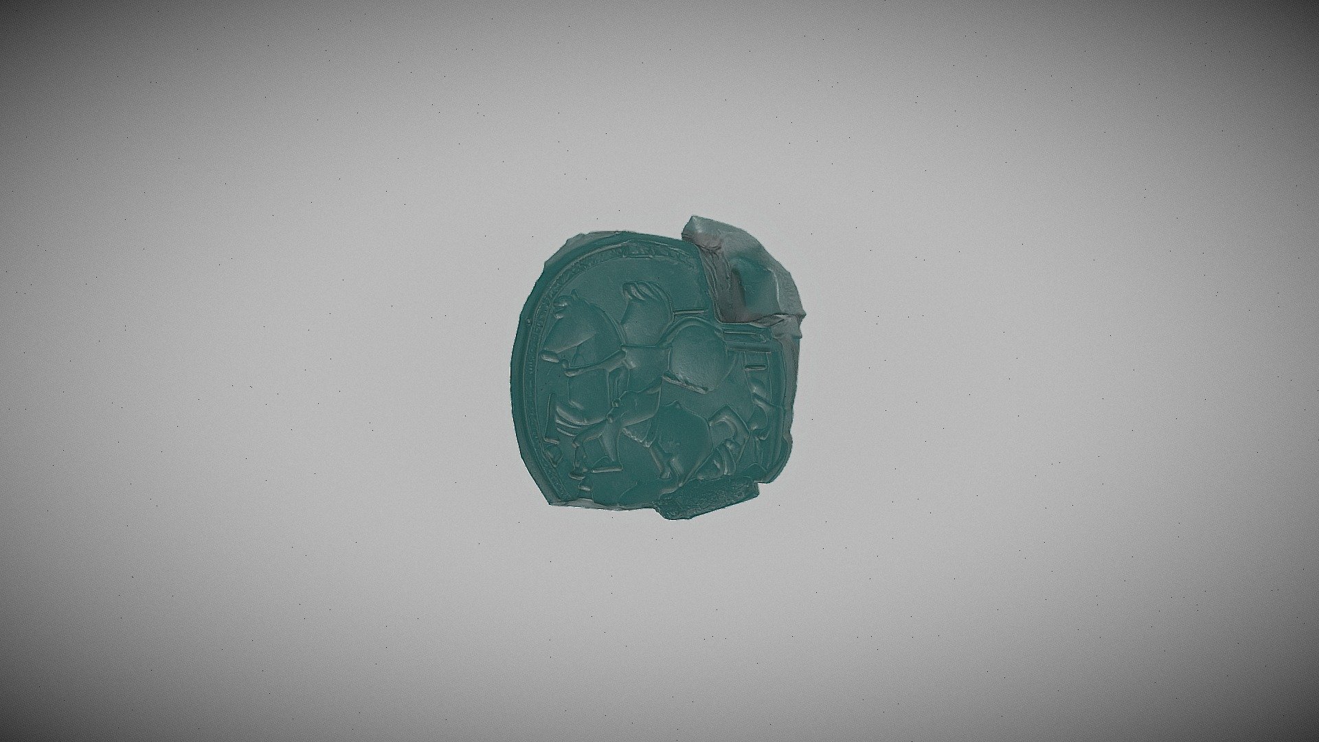 Scarabeo cavaliere con scudo - 3D model by MADN.museo (@MADN2) [705610e ...