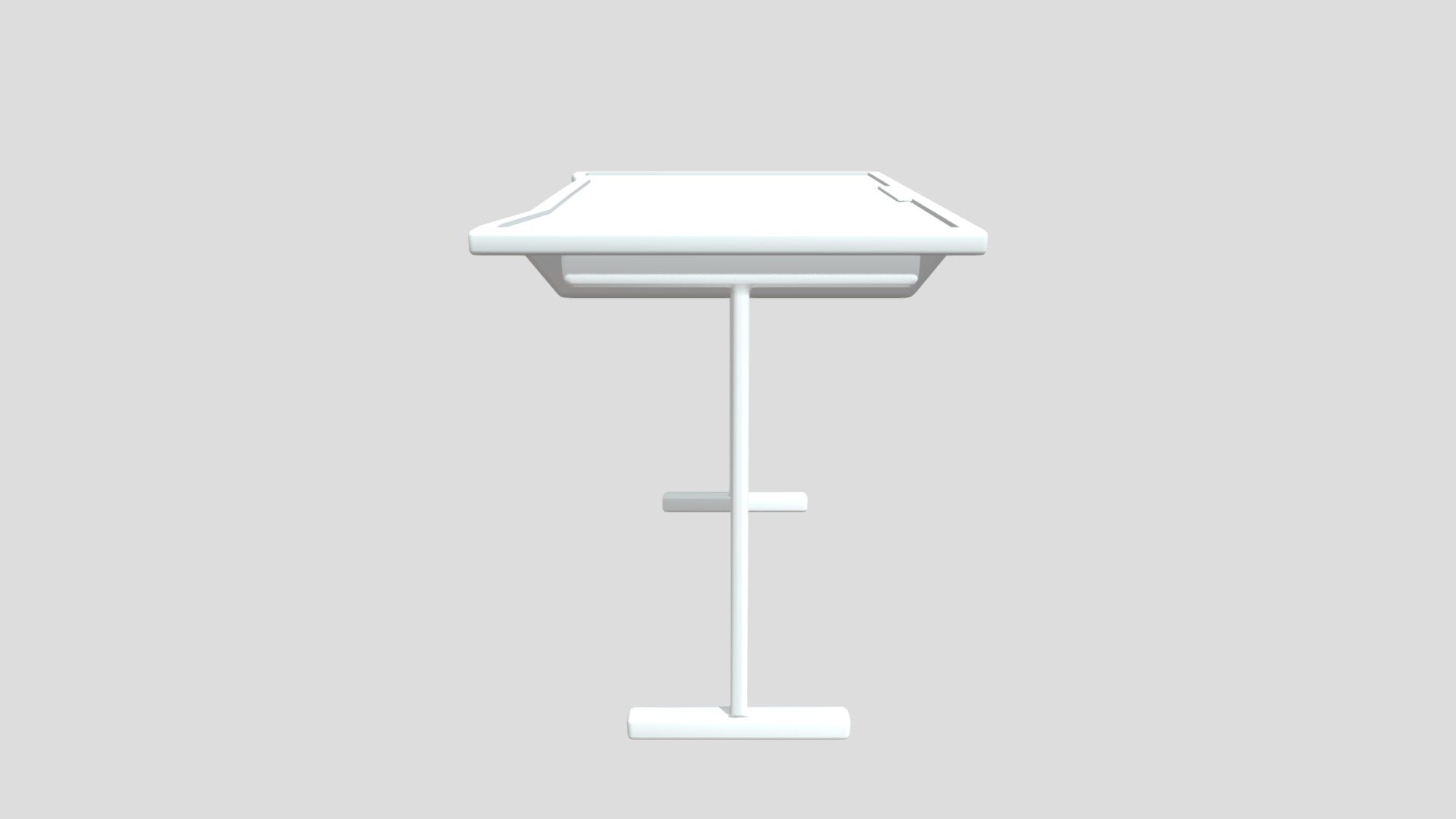 School Desk - 3D model by danontopfr (@dannnishot) [7056110] - Sketchfab