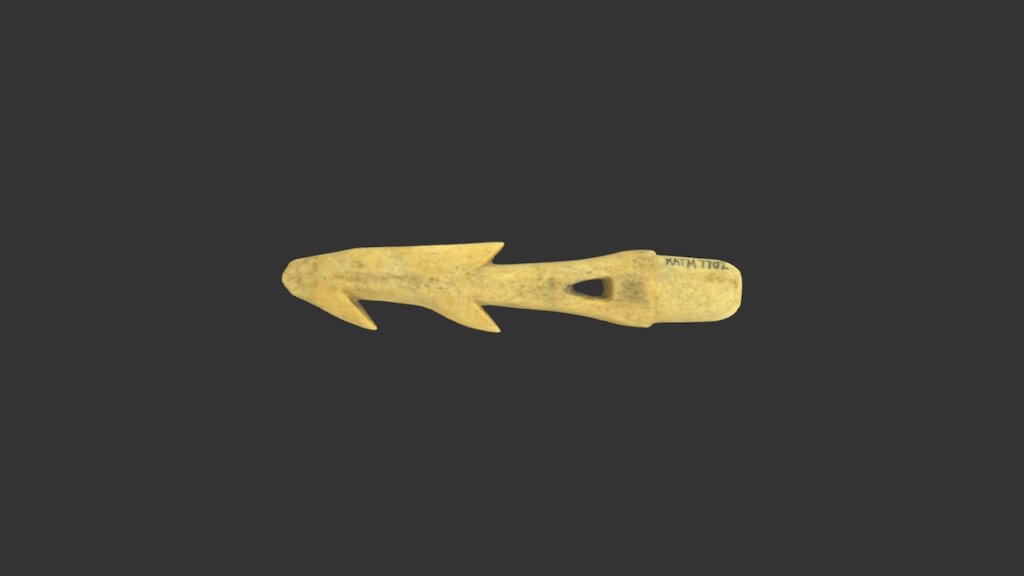 Katmai Harpoon Point - Download Free 3D model by Alaska National Parks ...