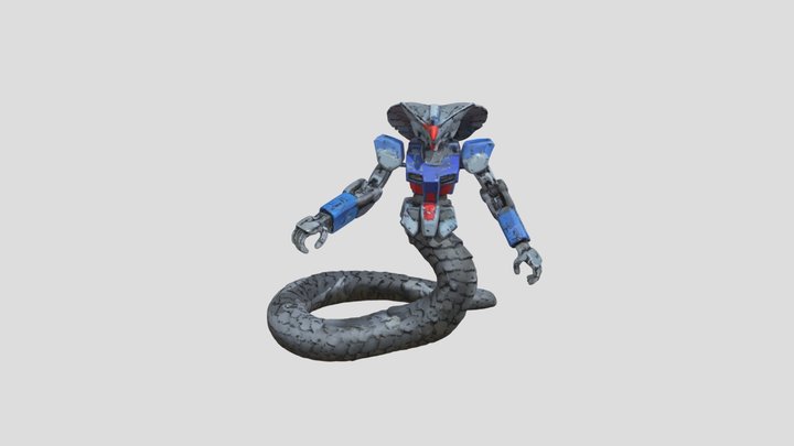 Gundam-3d 3D models - Sketchfab