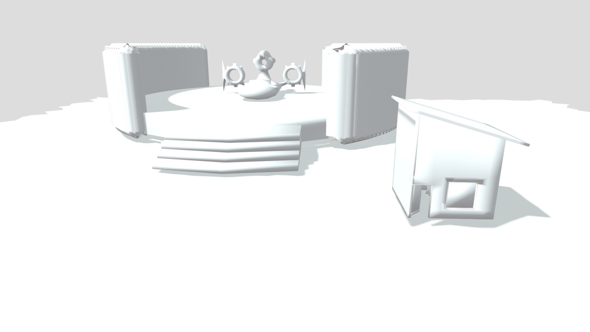 SPACIAL STATION - Download Free 3D model by Juan Pablo Agudelo Bolaño ...