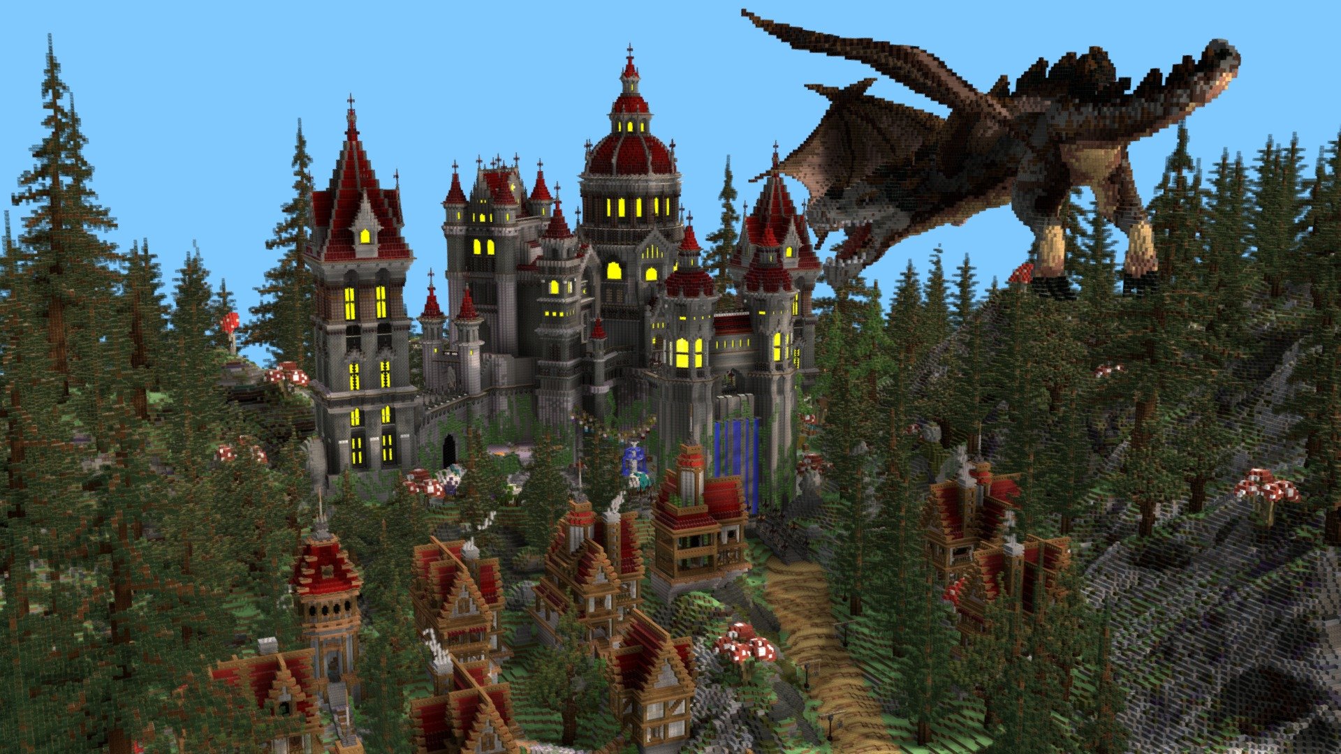 Spawn - Dragon Kingdom - [500x500] - 3D model by OriginBuilds (@Origin ...