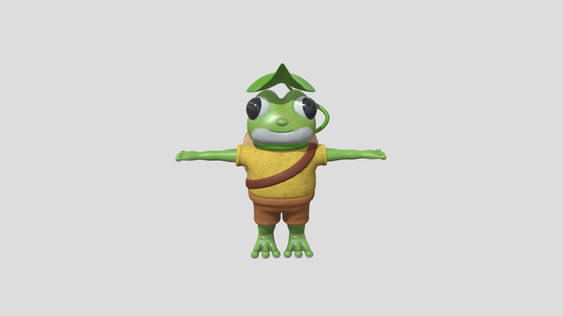 A Very Simple Toad - 3D model by hunghtse180763 [705797d] - Sketchfab
