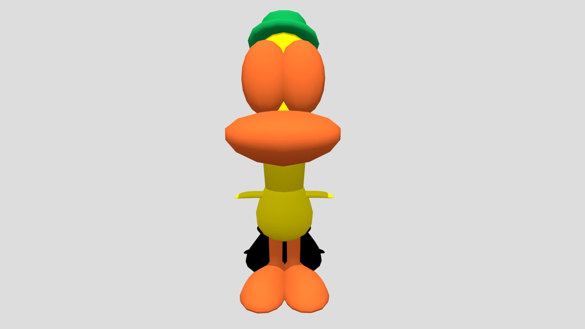 Pato the yellow duck - Download Free 3D model by JadeandPals [705798c ...