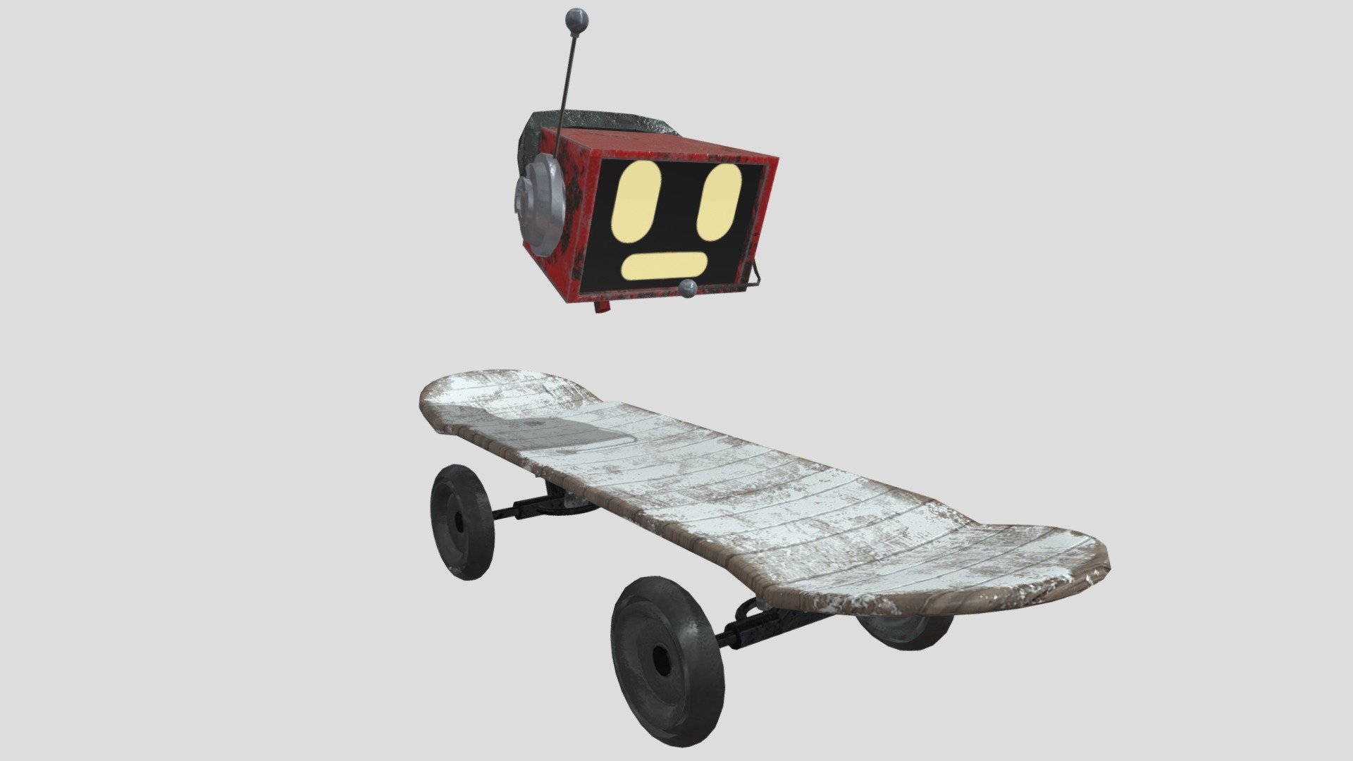 ken robot low poly - 3D model by Jh0n4t4n_L4.com [7058379] - Sketchfab