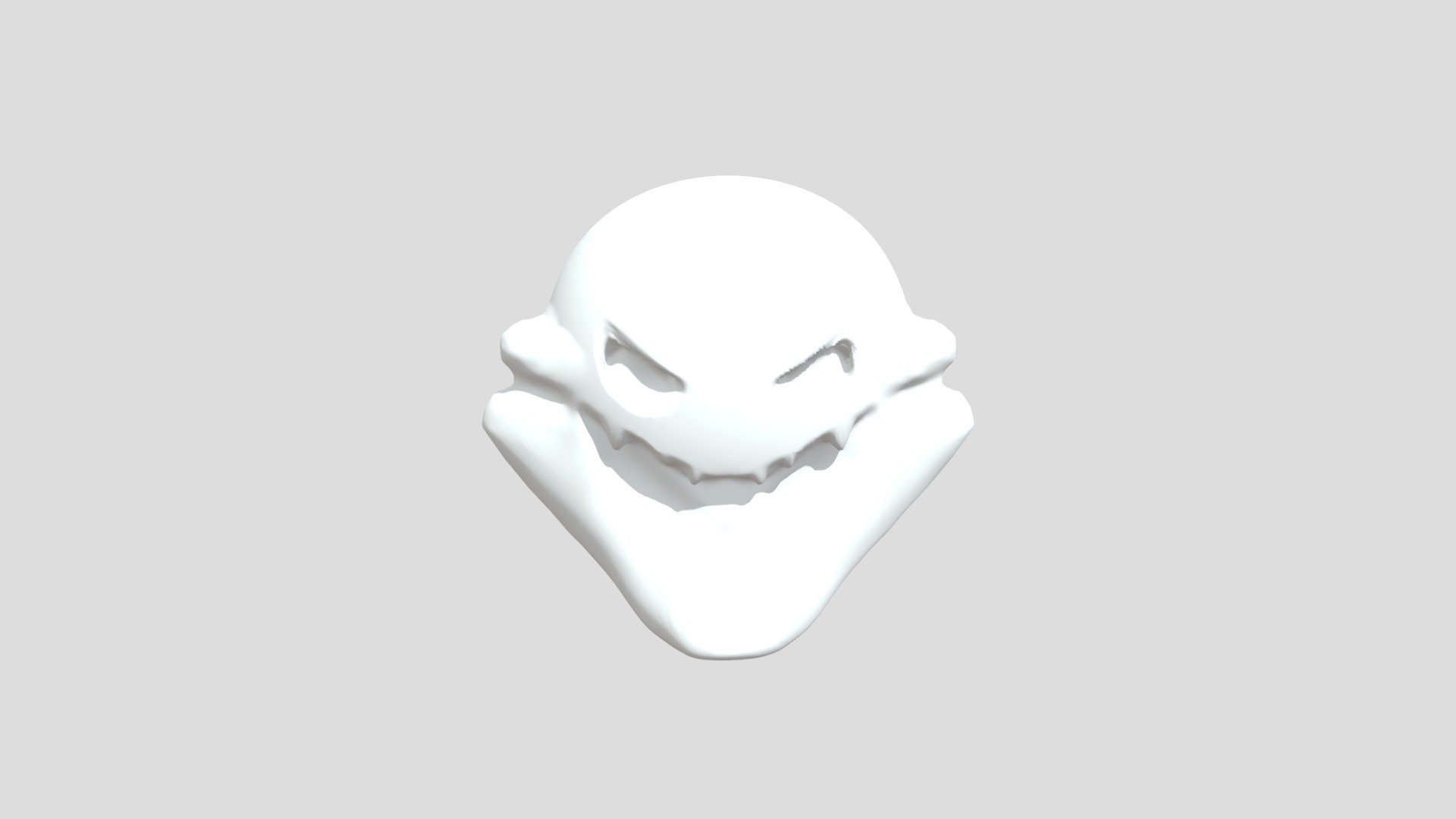 Evil Face - Download Free 3D model by Ola_bilai (@amiyo2003) [70584c7 ...