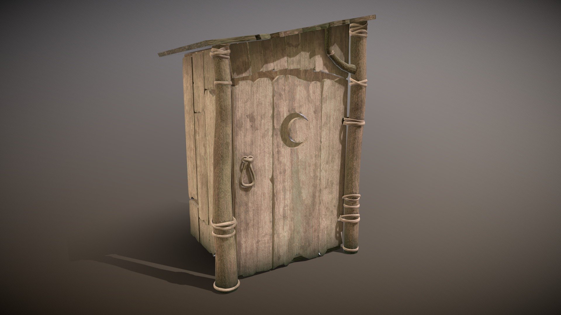 Shrek's Outhouse - 3D model by Stay Retro (@StayRetro763) [70589d2 ...