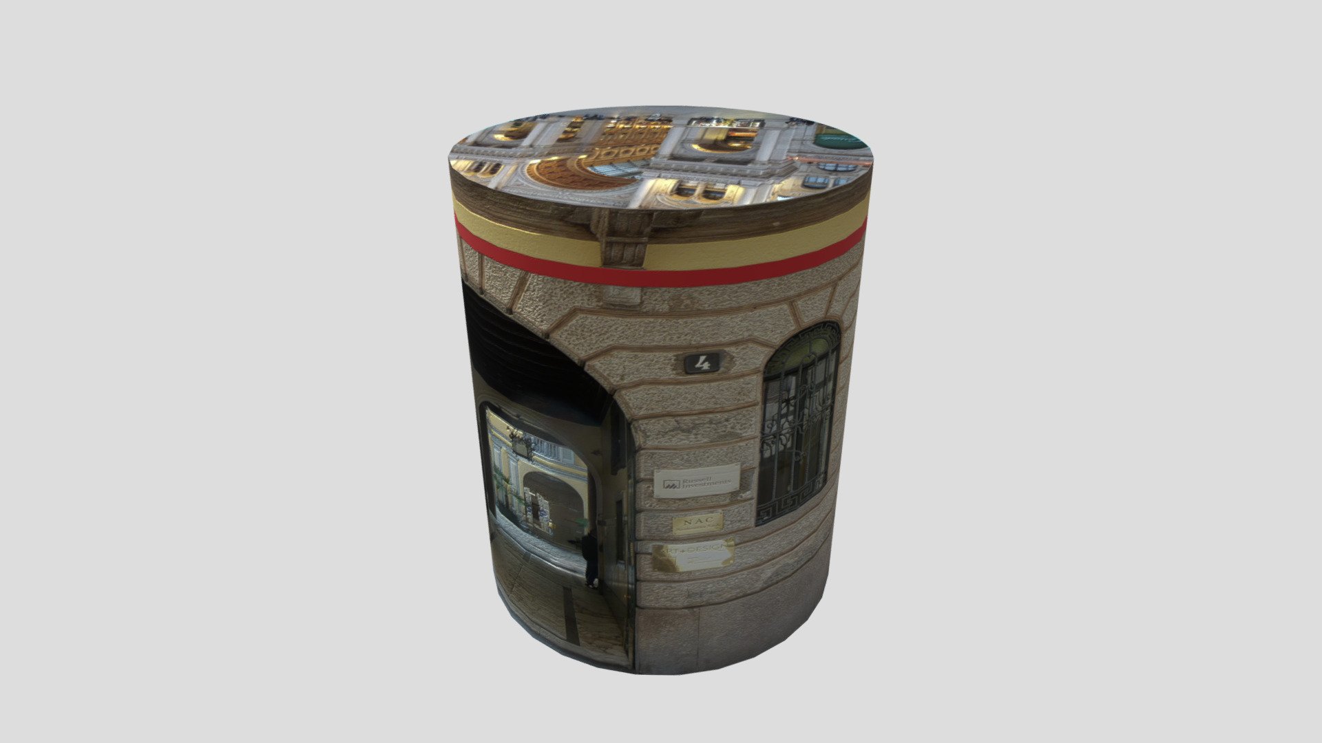 cilindro - Download Free 3D model by 2juanduran [7058f61] - Sketchfab