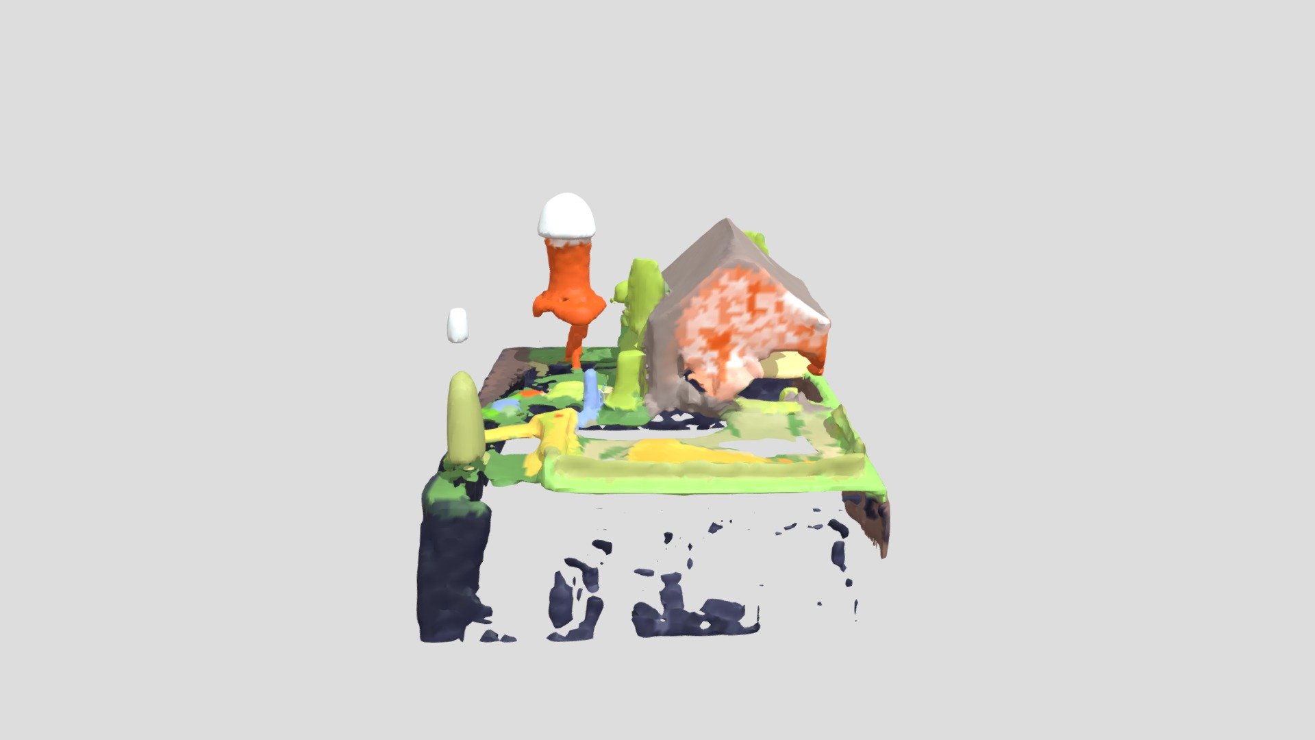 Farm - Download Free 3D model by Mirage (@mirageml) [7058f71] - Sketchfab