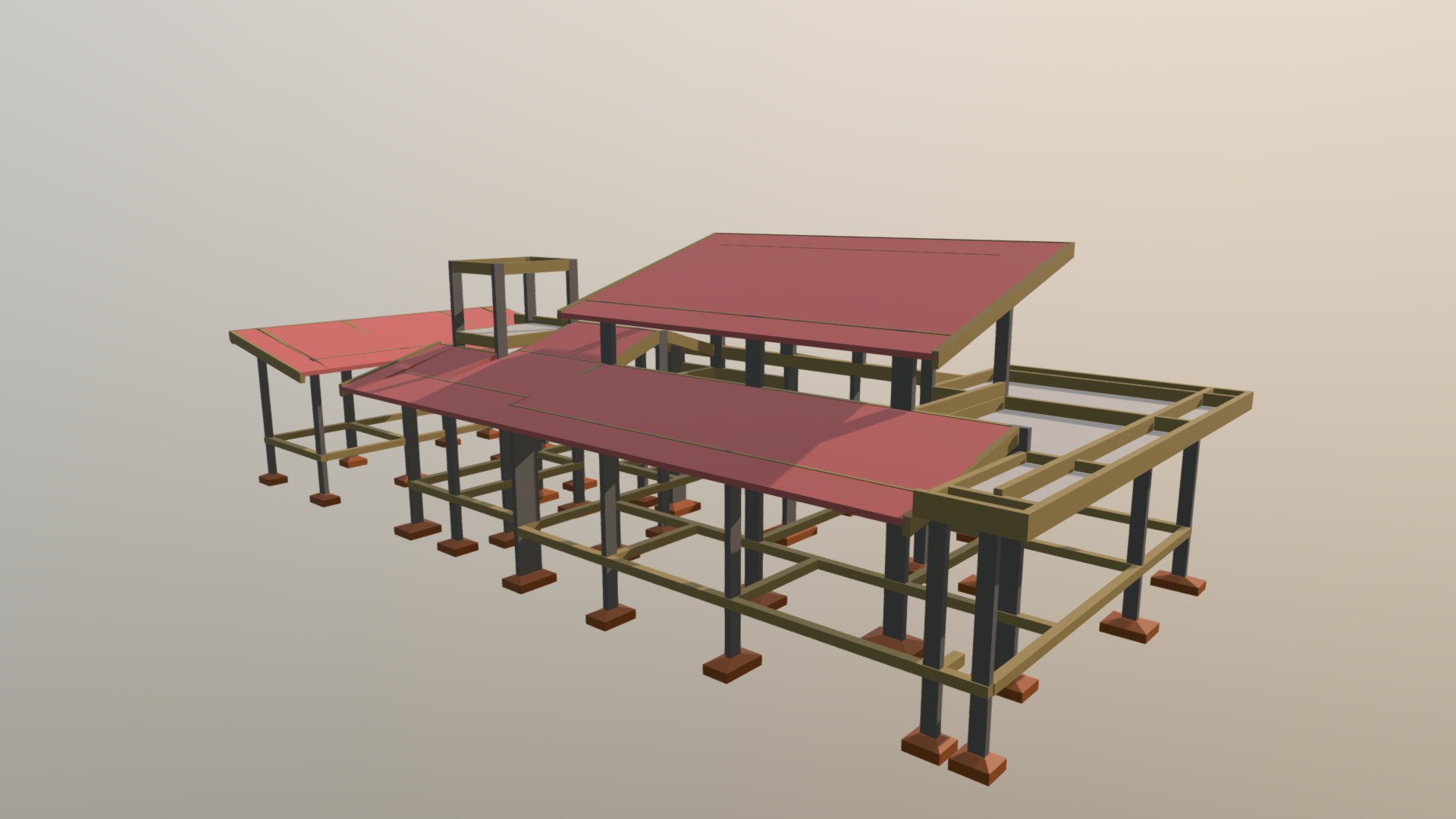 Casa AP - 3D model by FranciscoSobrinho [70595fd] - Sketchfab