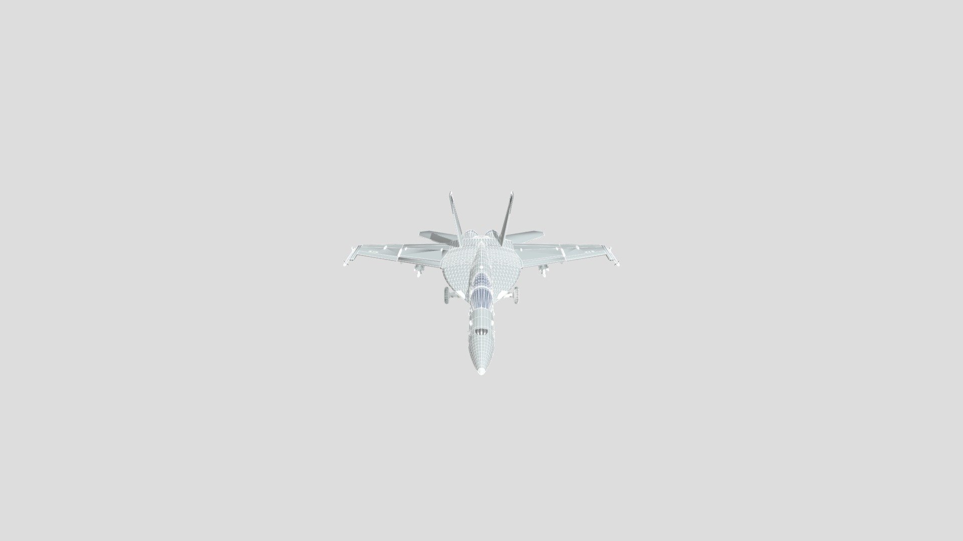 F-18 - Download Free 3D model by yuta541107 [7059796] - Sketchfab