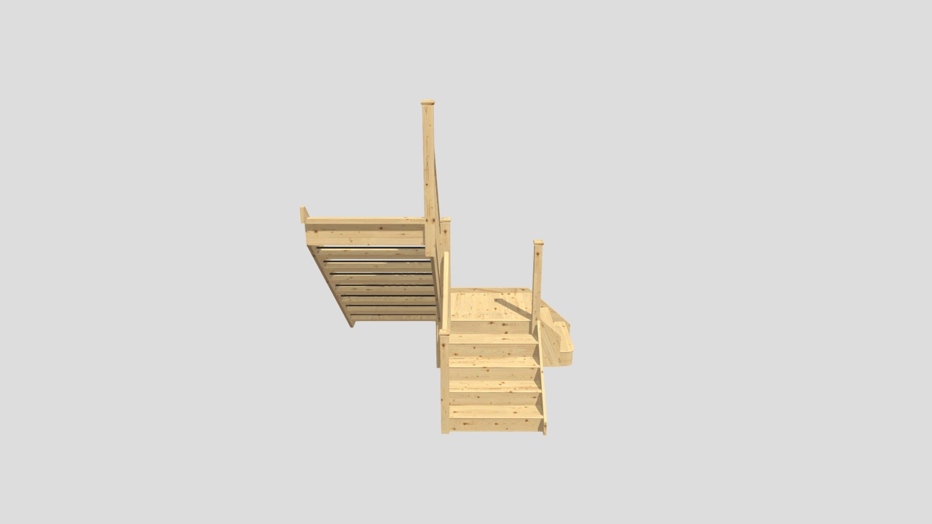 TK143738-1-O2 - 3D model by TKstairs.com (@tkstairs) [705a431] - Sketchfab