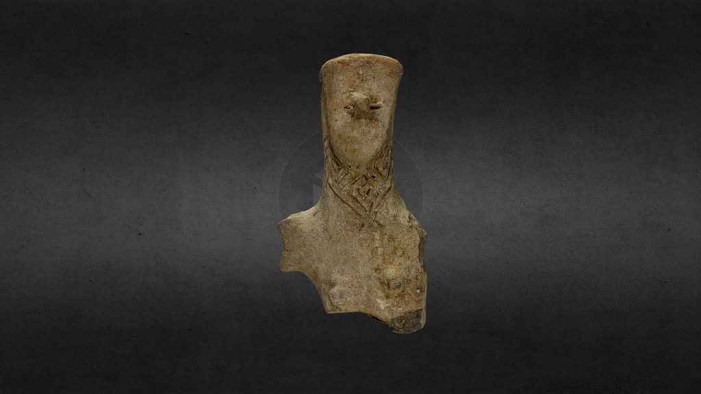 AST6_Limba_Neolithic clay idol - 3D model by Calin Suteu (@calinsuteu ...