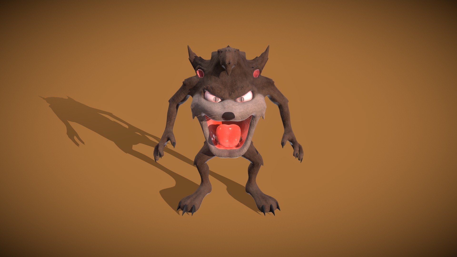 Taz - 3D model by LenoriXtreme [705a6d7] - Sketchfab