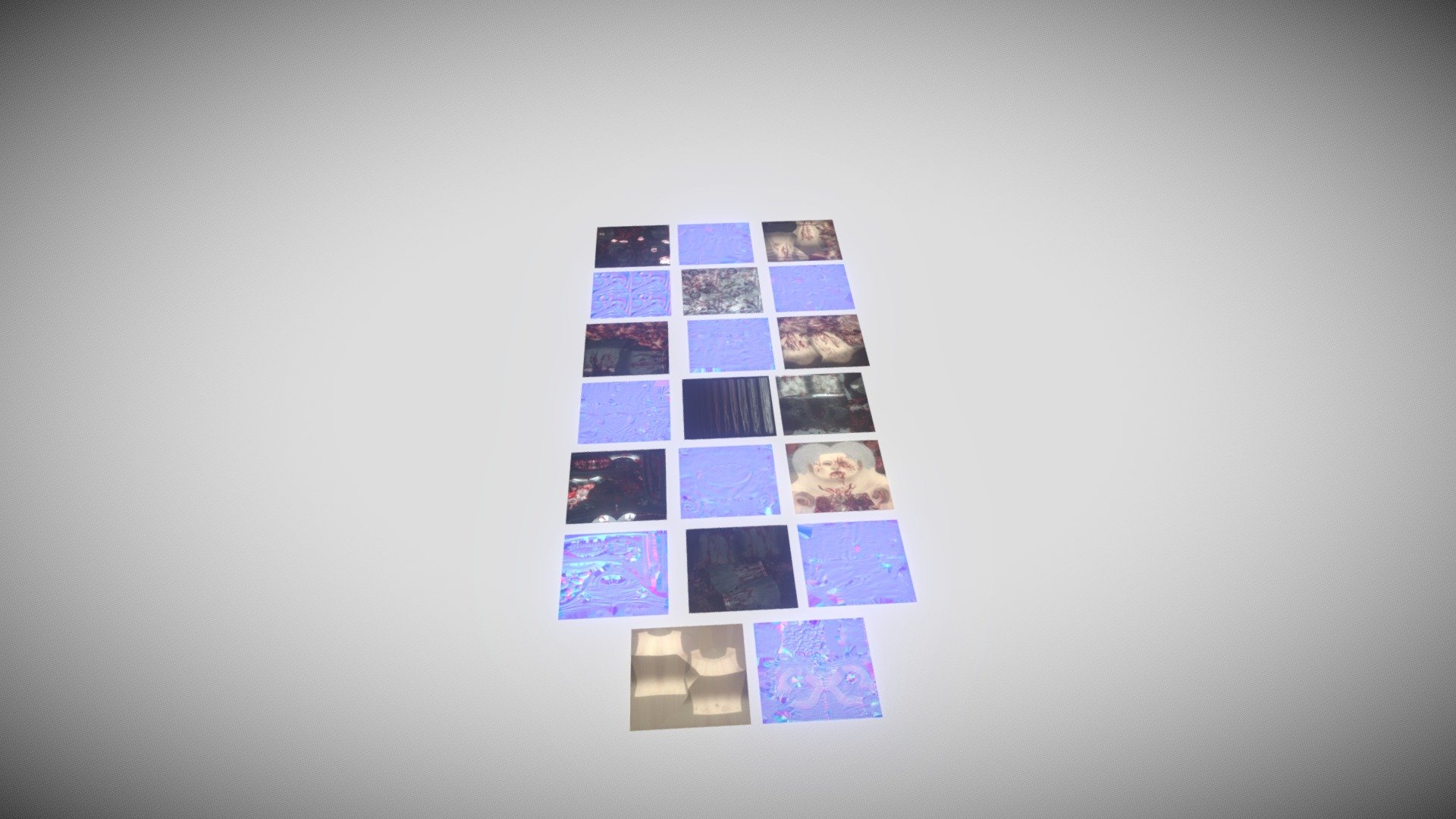 Kaneki's skins textures - Download Free 3D model by That one larry (@Professor_E12) [705ab14 ...