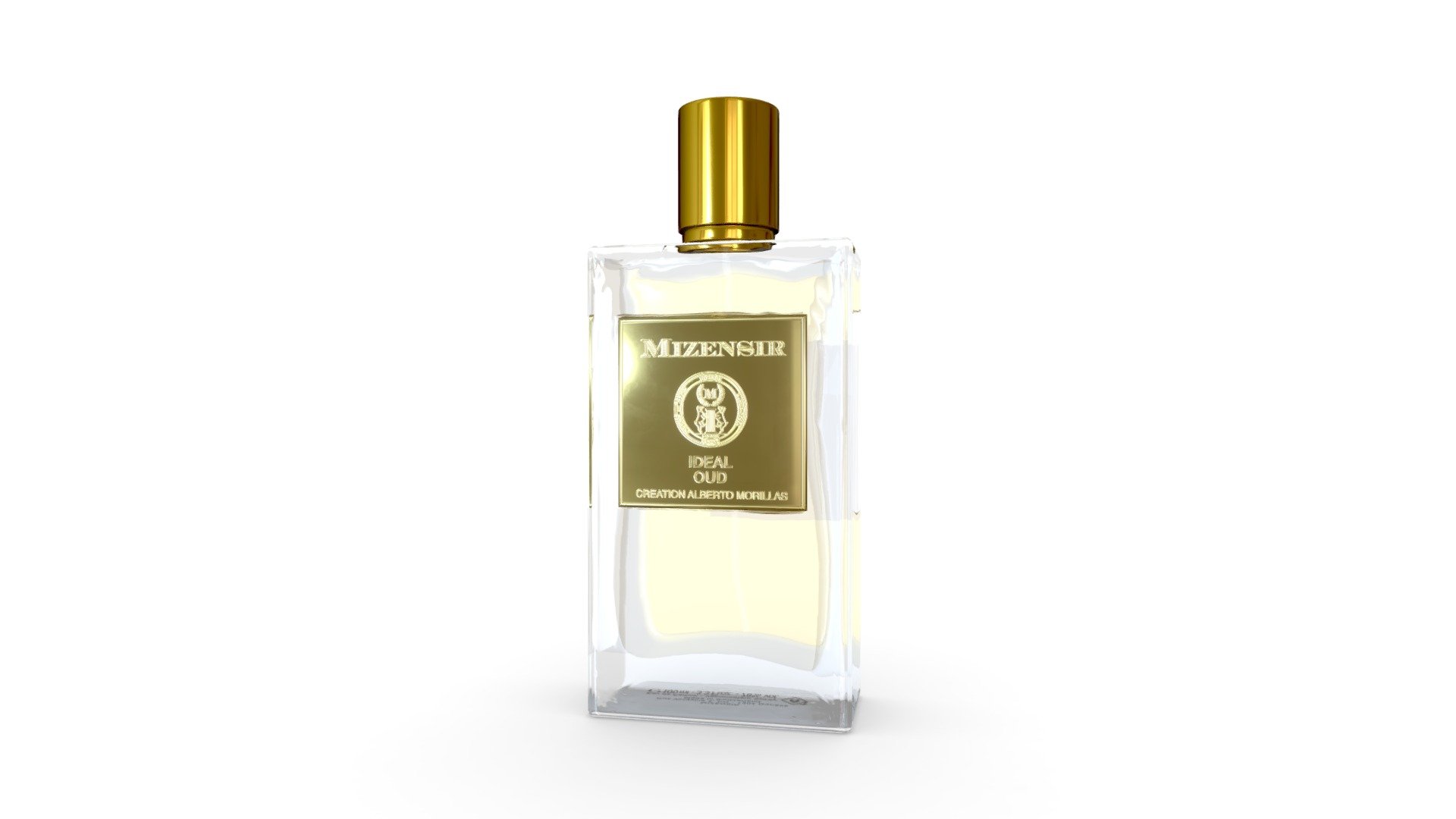 Ideal Oud - 3D model by Mizensir Genève (@mizensir) [705ab7f] - Sketchfab