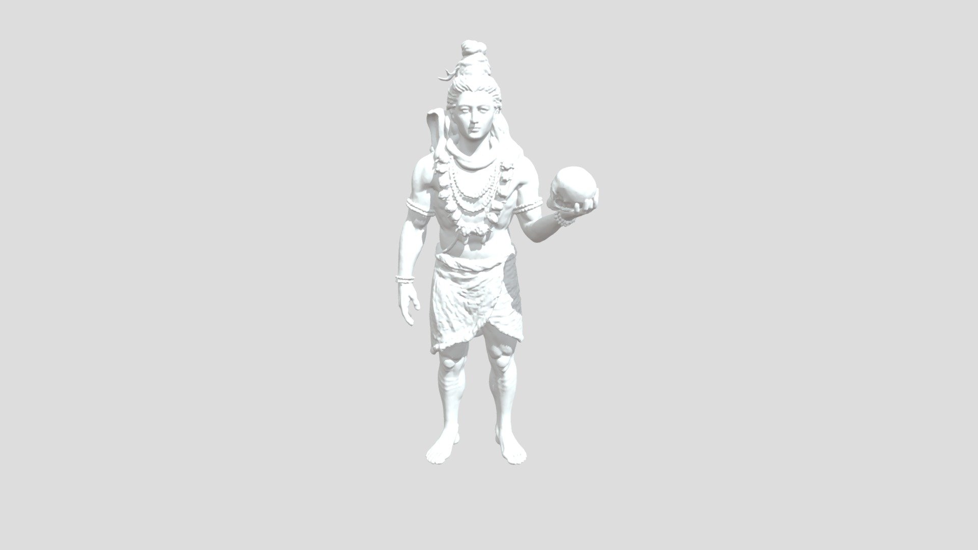 Shiva's Aura - 3D model by prashantpancholi1963 [705abf6] - Sketchfab
