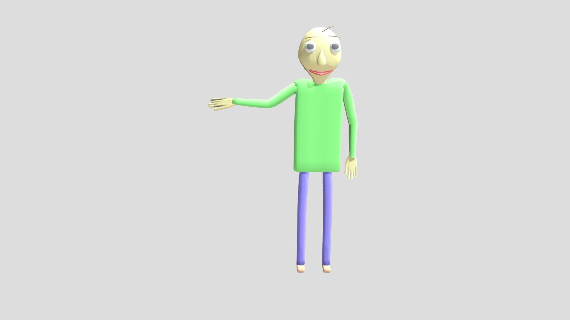 animated-baldi-fbx - 3D model by IcyPlayz12345 [705afc8] - Sketchfab