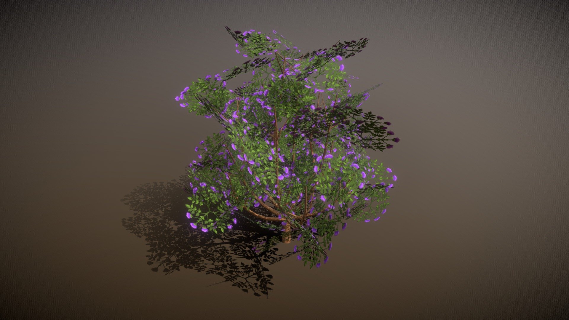 Violet Bush - Download Free 3D model by SCADL & Co (@scadl) [705b593 ...