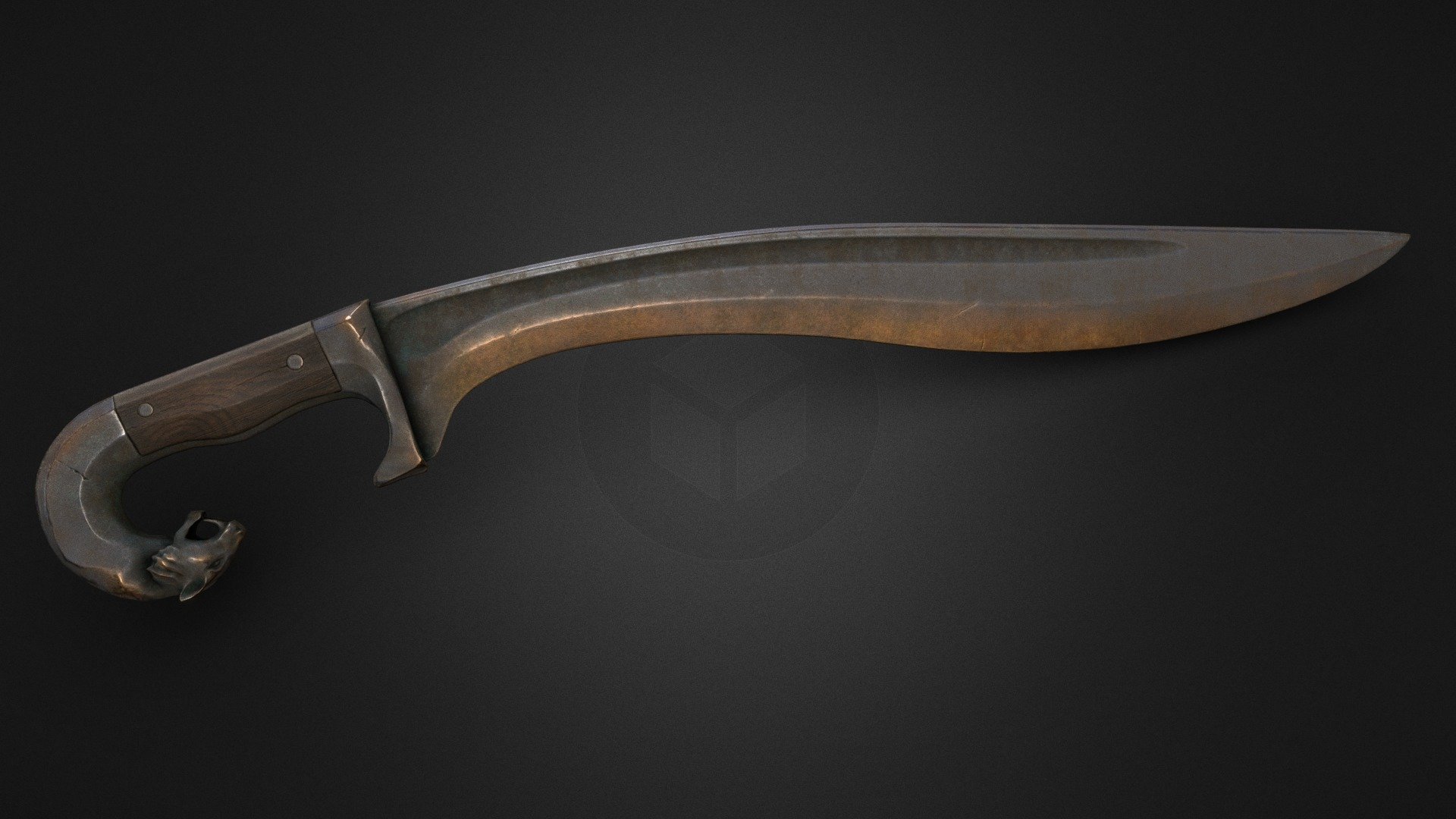 Falcata - 3D model by Simplix [705ba11] - Sketchfab