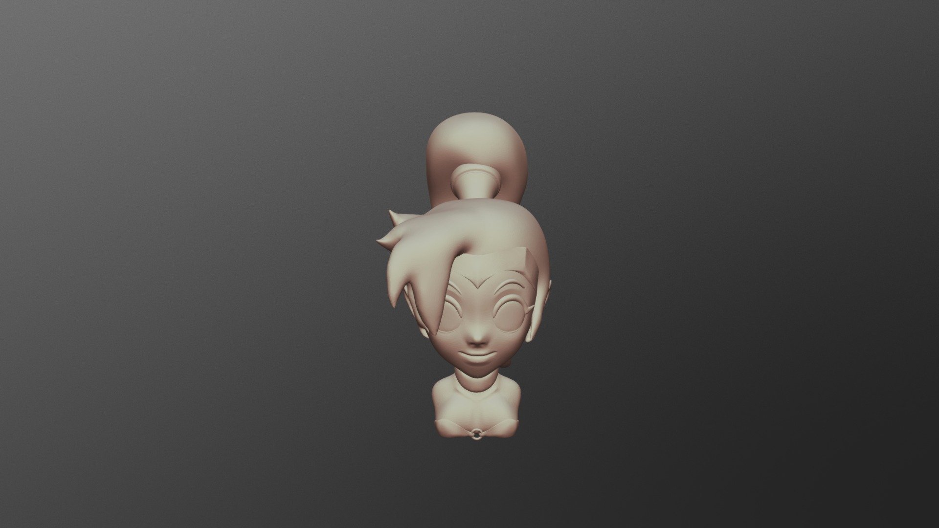 Shantae - 3D model by odifer [705bd12] - Sketchfab