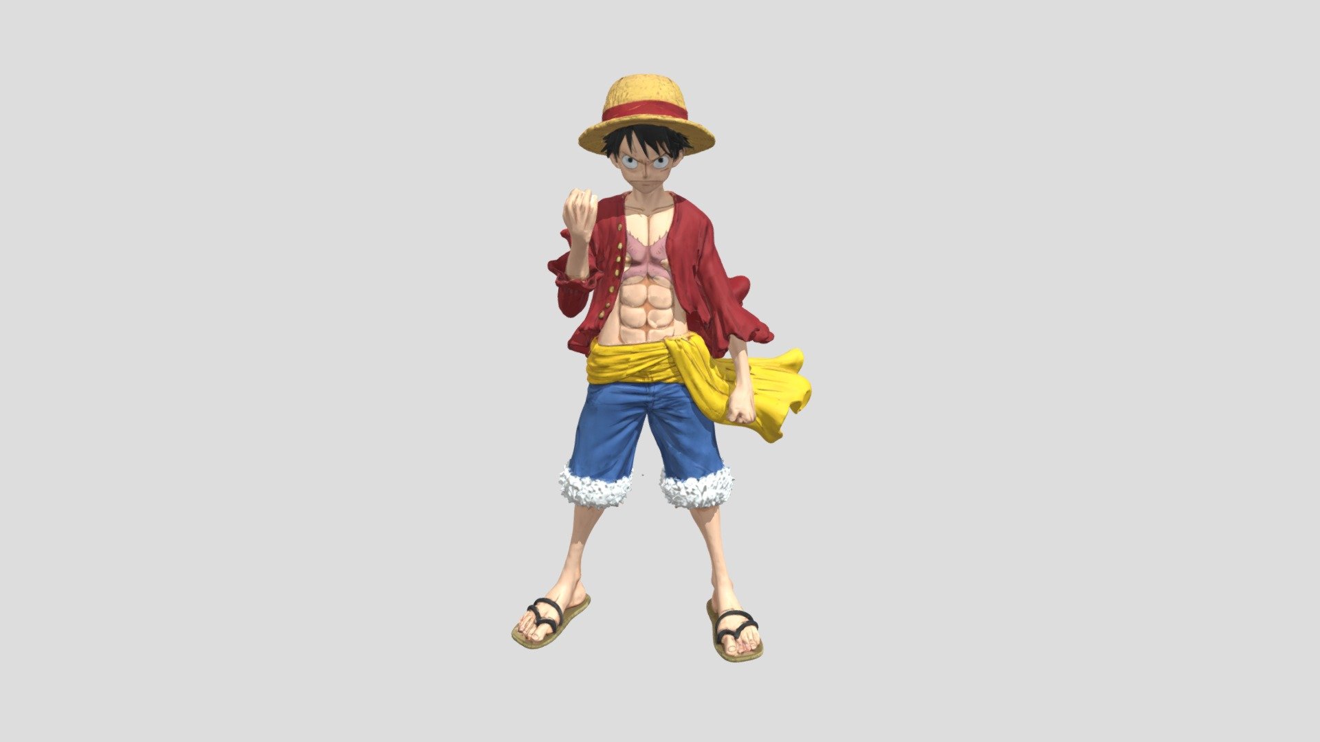 Straw Hat Adventurer - 3D model by termos170 [705bdd2] - Sketchfab