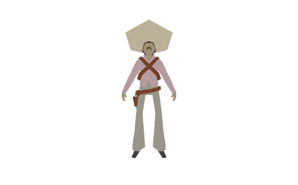 Bandito_1.obj - 3D model by mark_tullius [705c362] - Sketchfab