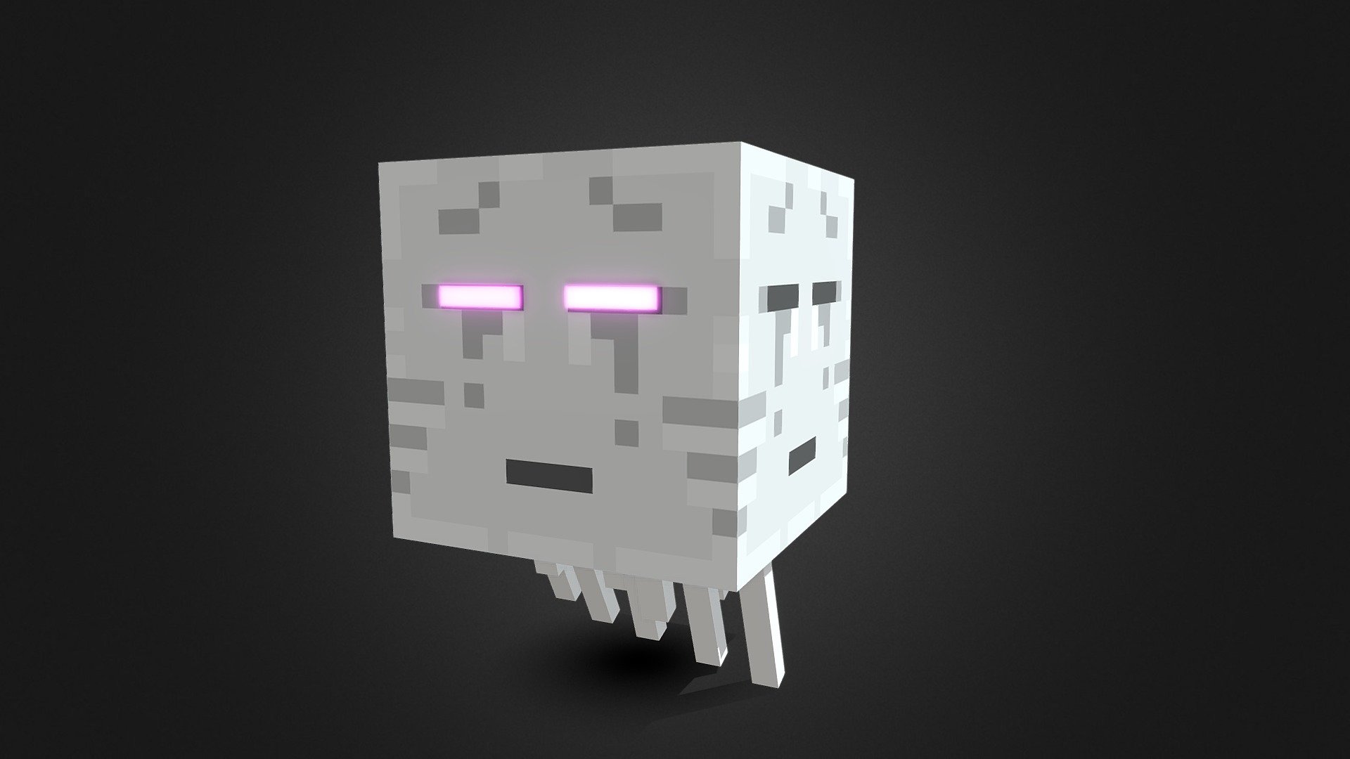 Ghast - Download Free 3D model by Blendersupernova [705c9ac] - Sketchfab
