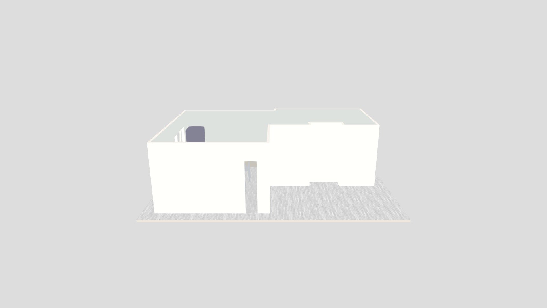 Kitchen Plan Current - Download Free 3D model by Avin (@avinshah ...