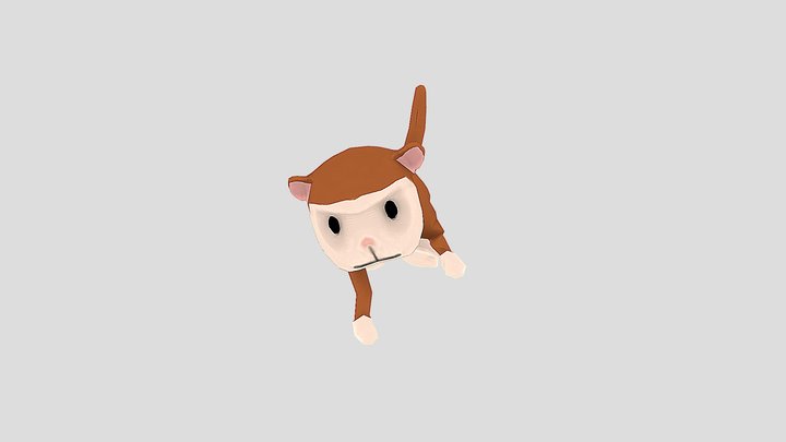 Mokey 3D models - Sketchfab