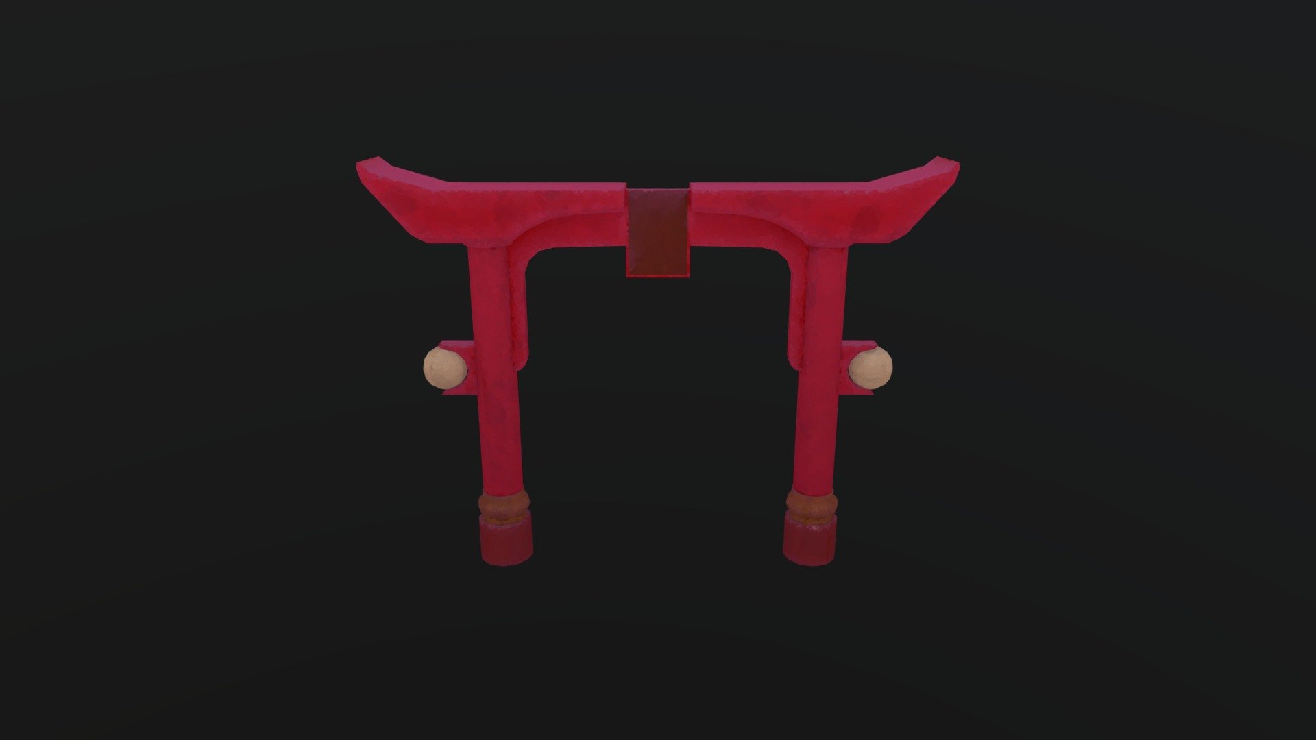 Torii - 3D model by DSF666 [705d967] - Sketchfab
