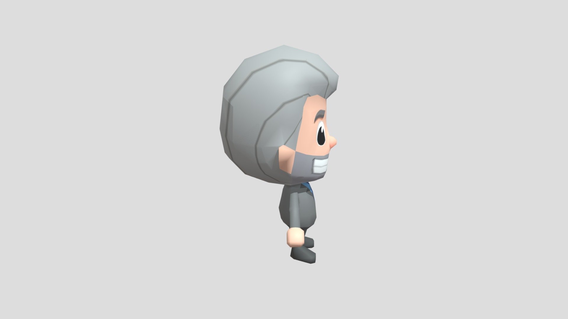 Manager - 3D model by LinusLi [705d9d8] - Sketchfab