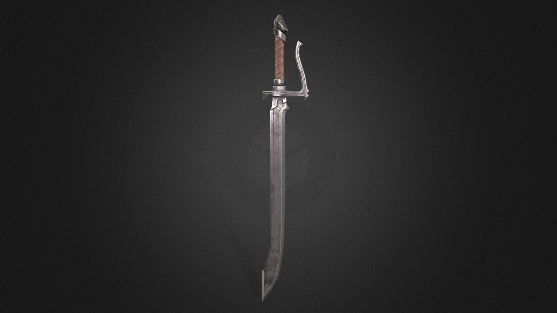 Skywind - Steel Sabre - 3D model by imok2009 [705da59] - Sketchfab
