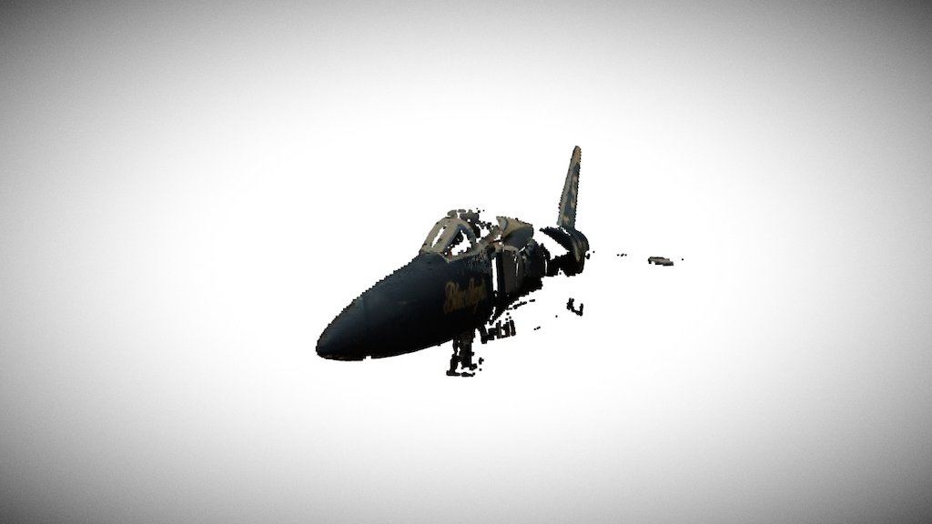 F-11A Tiger - Cloud - 3D model by Geof (@gbb2116) [705e261] - Sketchfab