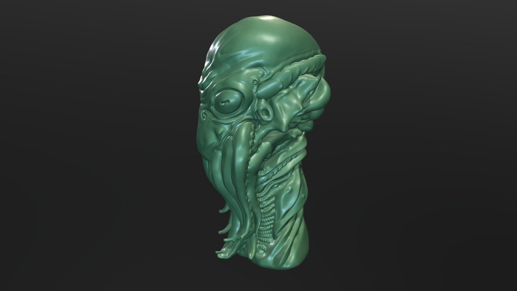 cthulhu - A 3D model collection by subryder68 - Sketchfab