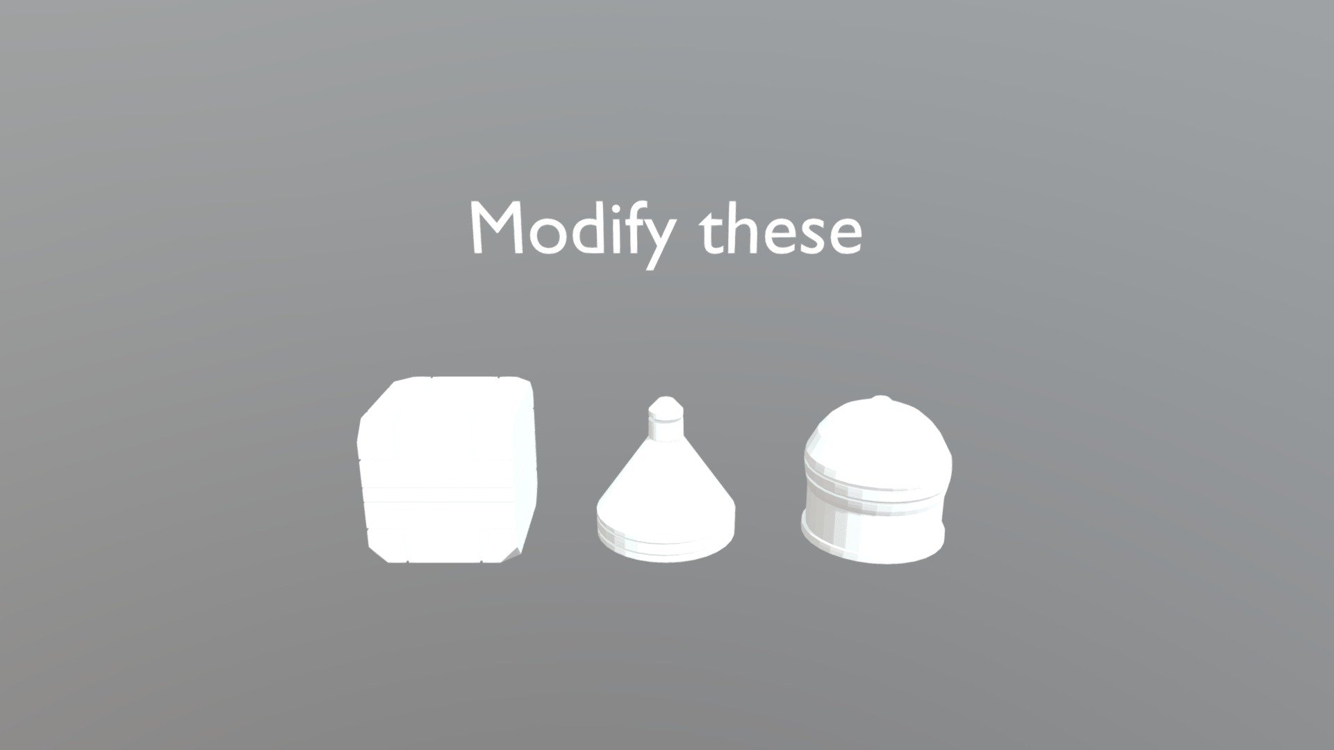 Mesh-modeling Fundamentals Exercise 01 - 3D model by calcal088 [705e861 ...