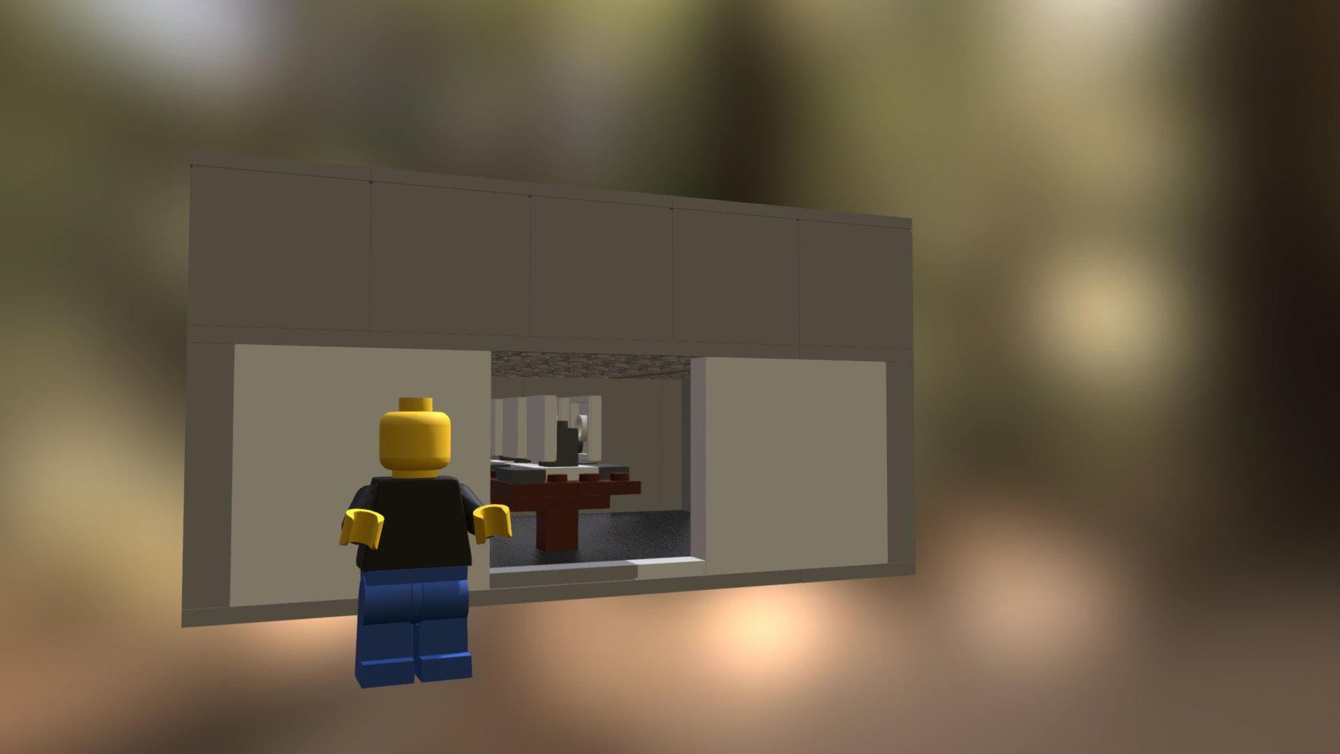 Lego Apple Store - 3D model by carter817 [705ec33] - Sketchfab