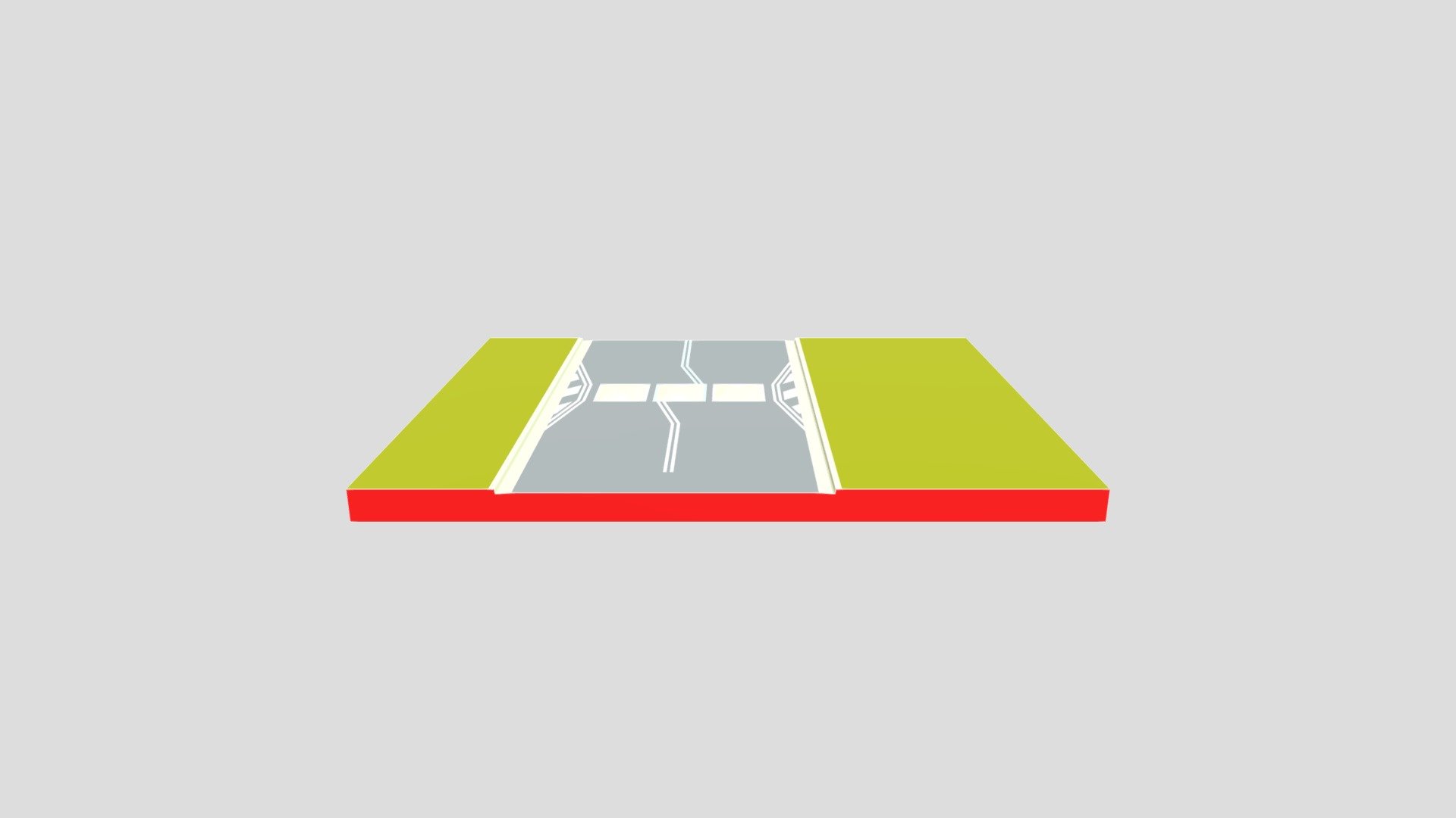 Enforcible Speed Cusions - 3D model by Darren Price (@horusdigital ...